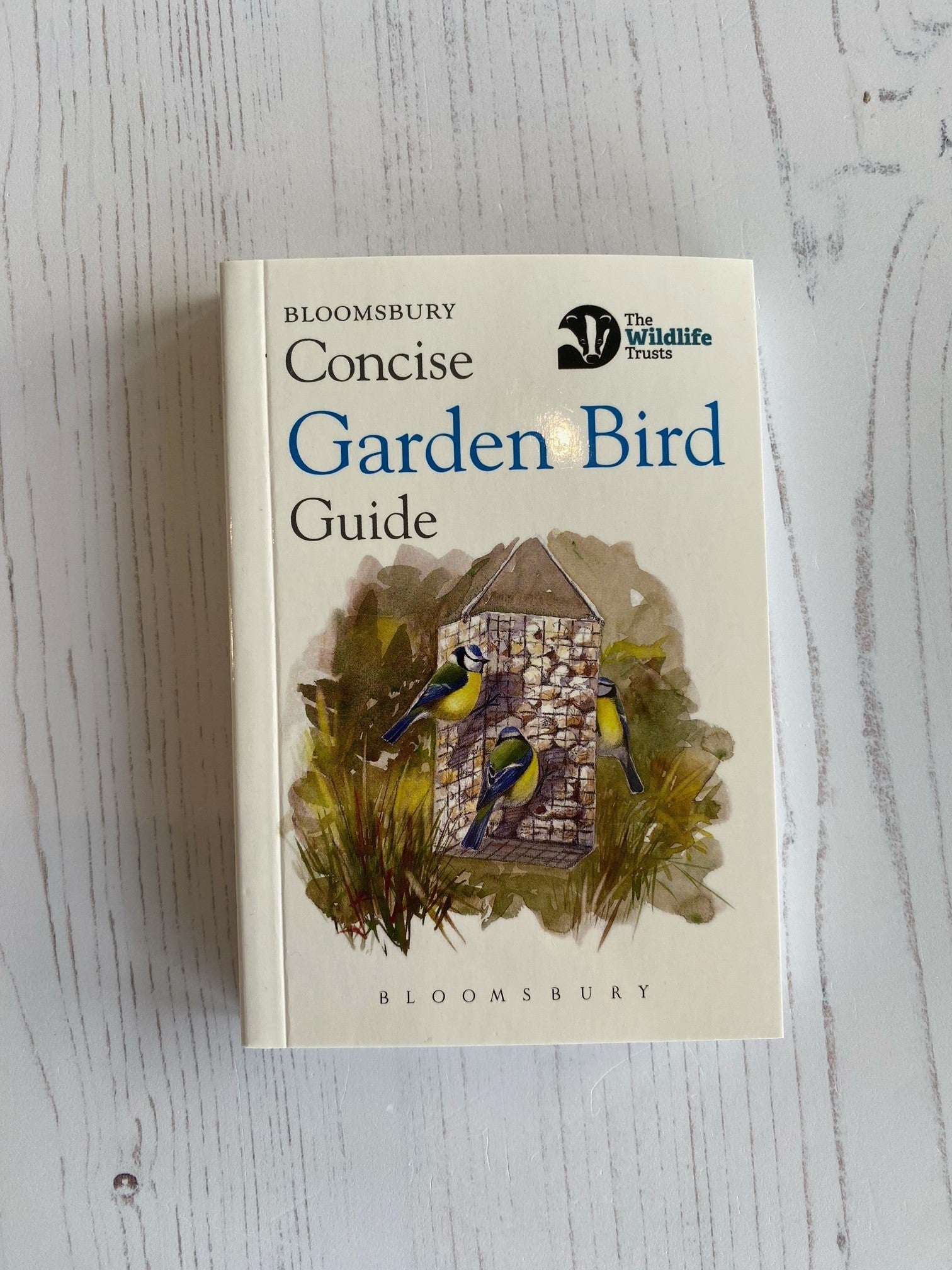 Concise Garden Bird Guide – Scottish Seabird Centre