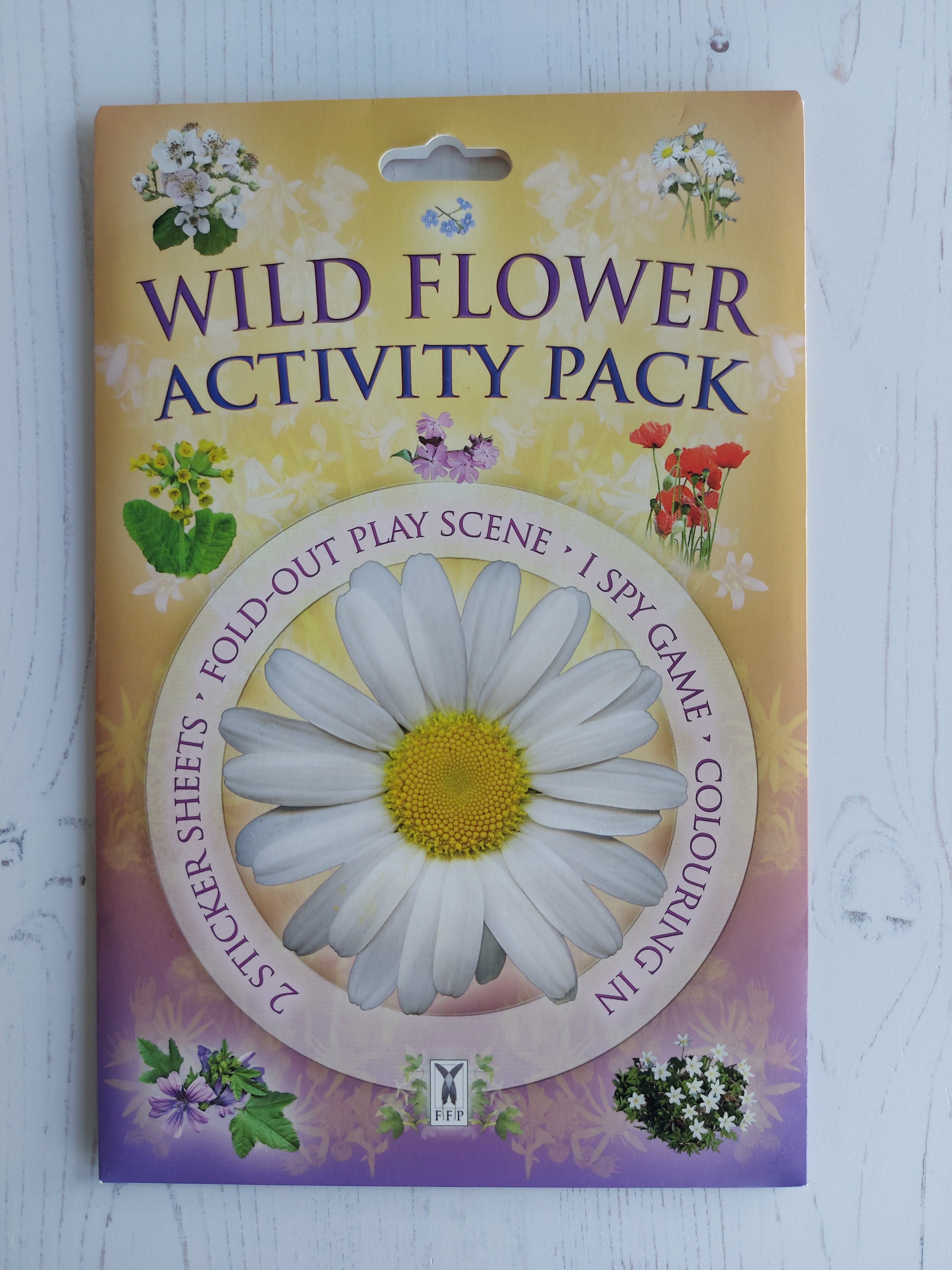 Wild Flower Activity Pack – Scottish Seabird Centre