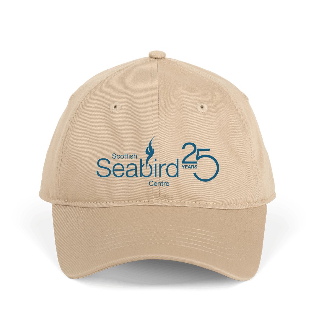Scottish Seabird Centre 25th logo Printed Cap