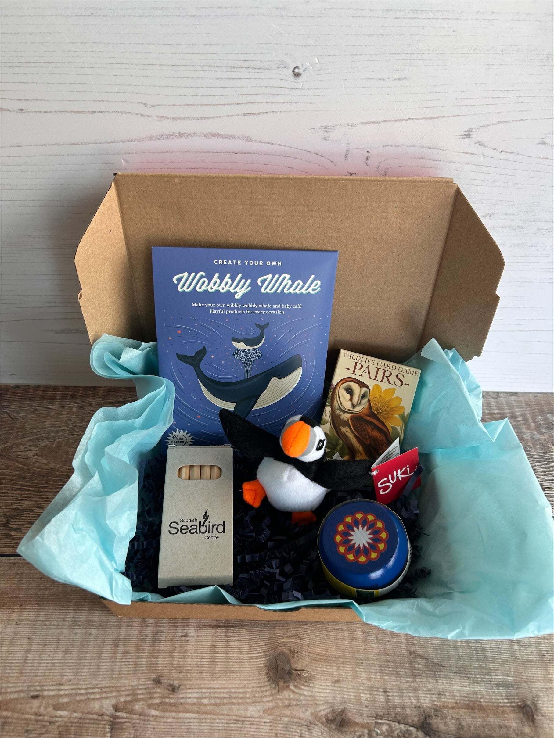 The Kids Gift Box – Scottish Seabird Centre