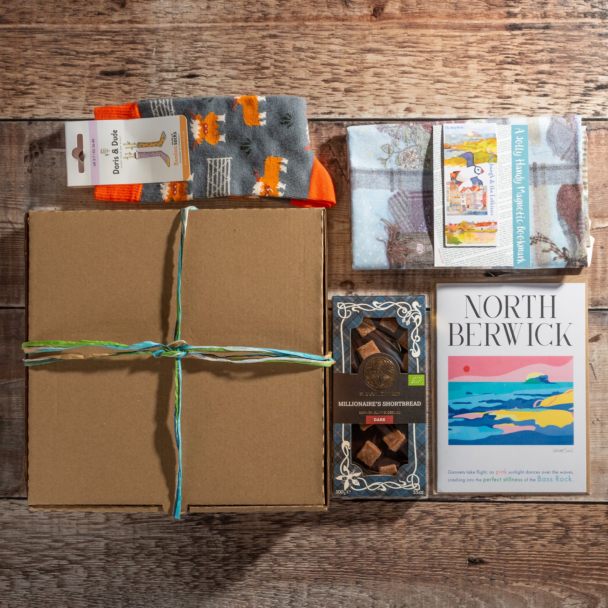 The Scottish Gift Box – Scottish Seabird Centre