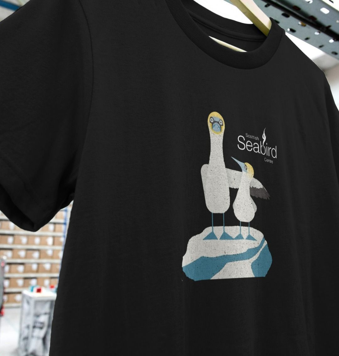 Scottish Seabird Centre Womens Gannet T Shirt
