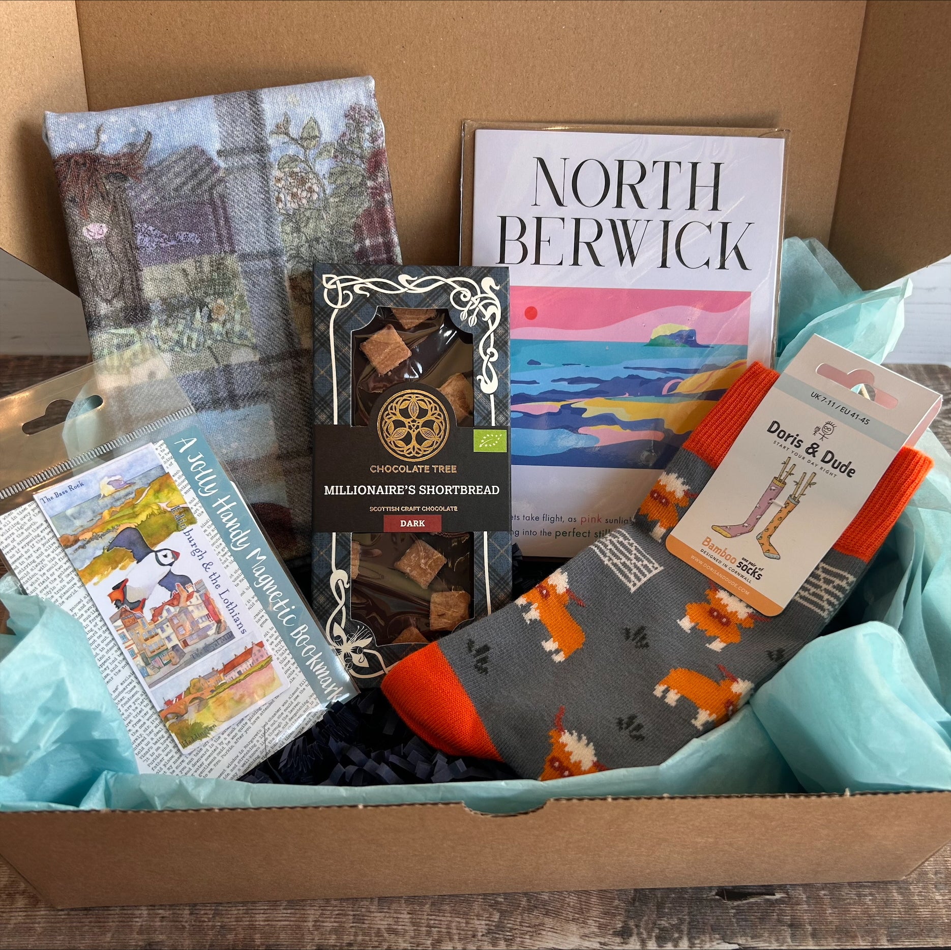 The Scottish Gift Box – Scottish Seabird Centre