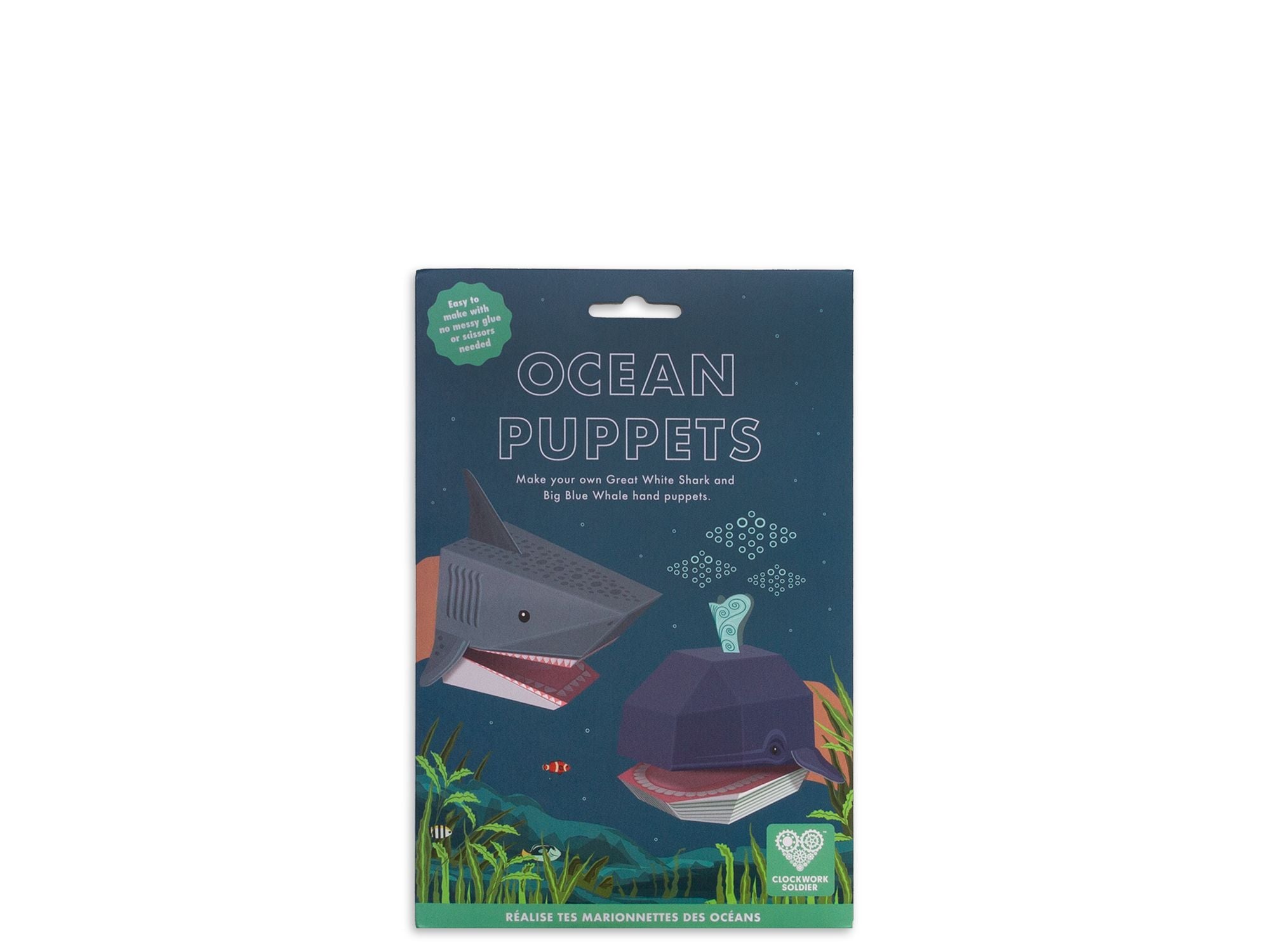 Create Your Own Ocean Puppets – Scottish Seabird Centre