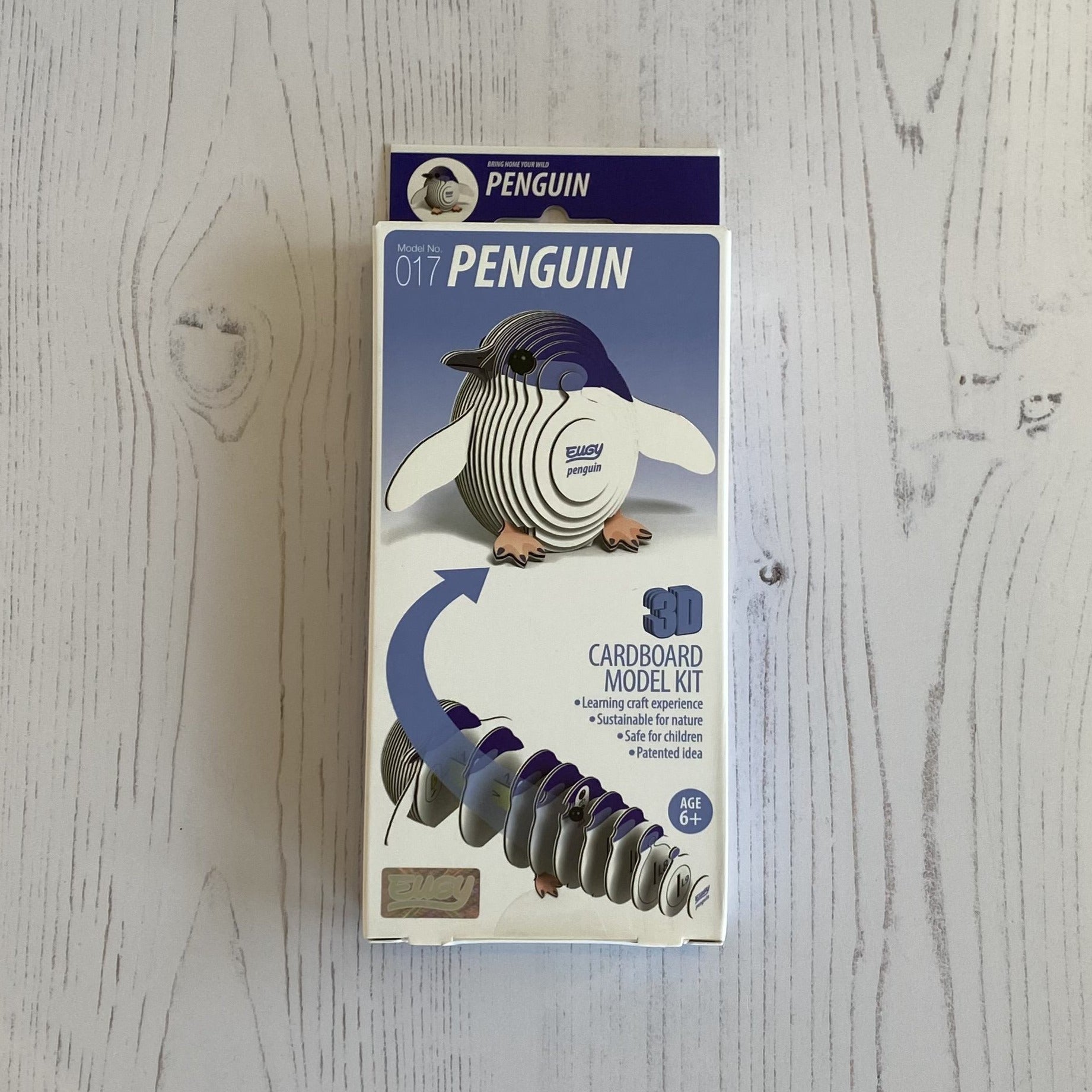 Penguin Craft Model Kit – Scottish Seabird Centre