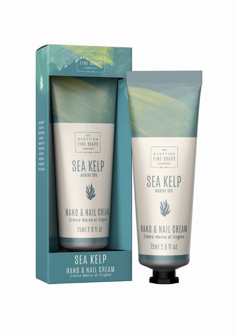 Sea Kelp Marine Spa Hand & Nail Cream 75ml – Scottish Seabird Centre